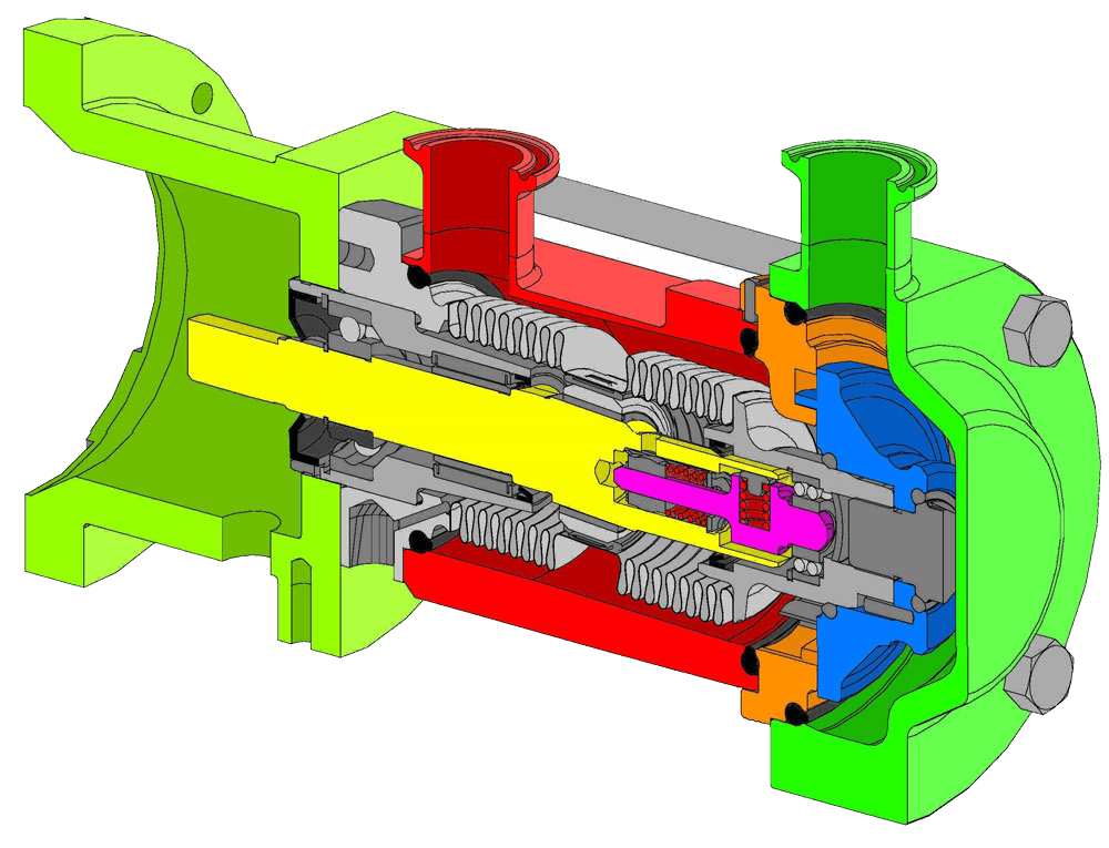 Micro C Series Eccentric Disc Pumps - Rotarindo Uttama Makmur